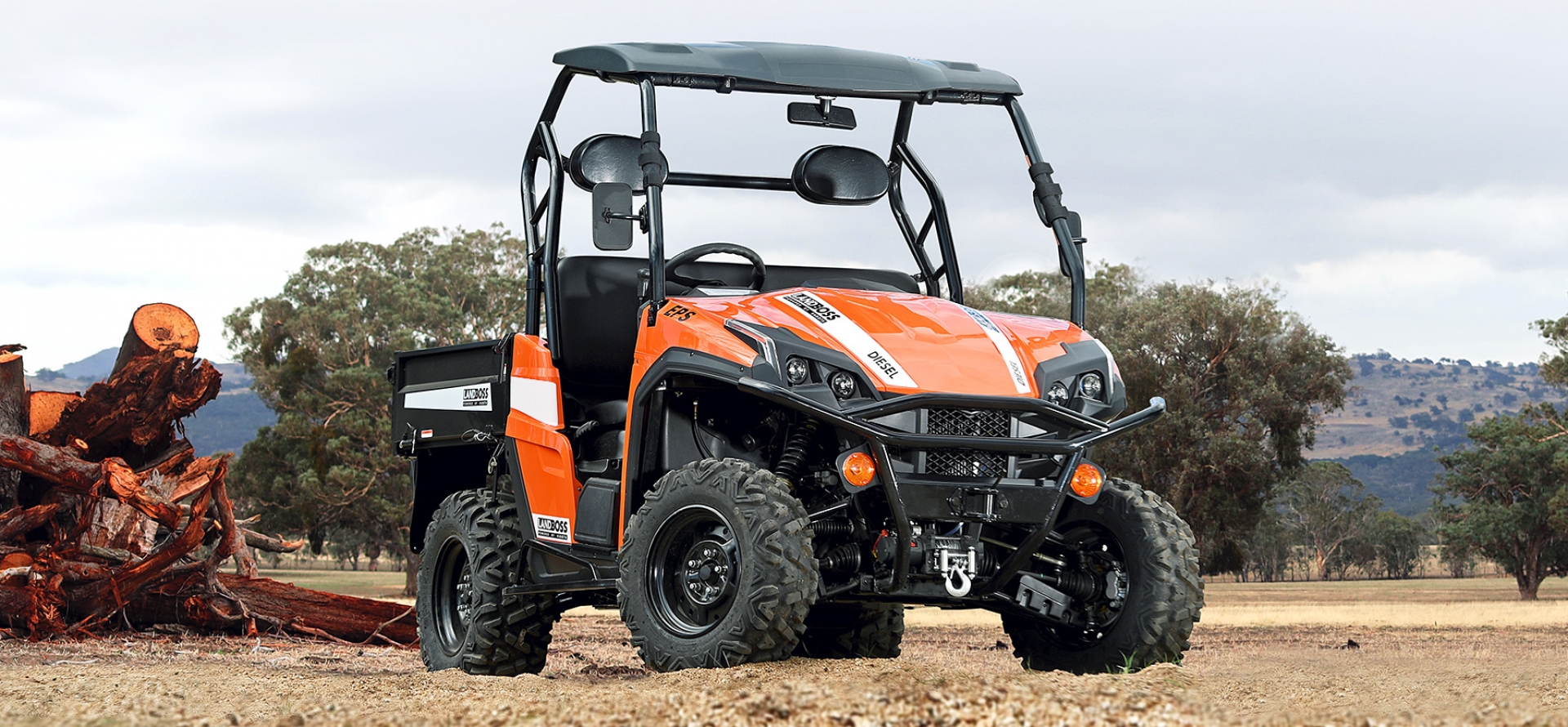 Perkins Powered Landboss 800D UTV | Newcastle Mowers & ATV